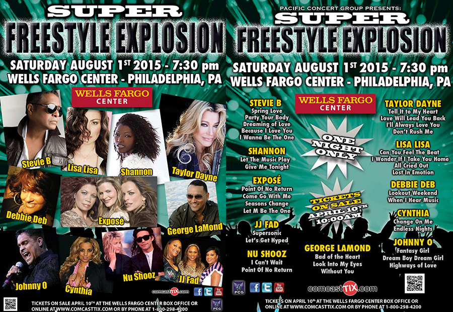 Freestyle Explosion Concerts